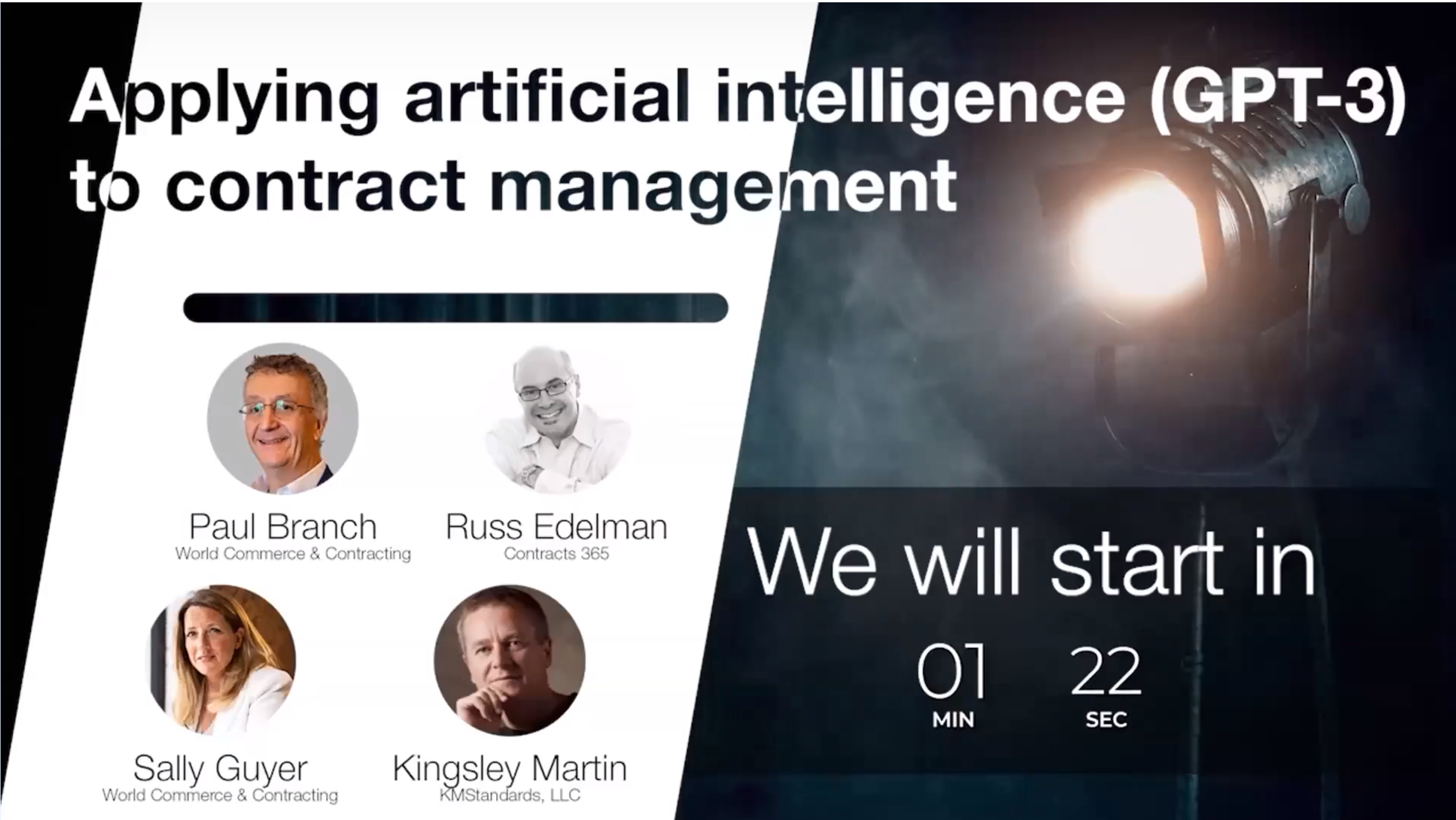 Applying Artificial Intelligence (GPT) to Contract Management - Part 1